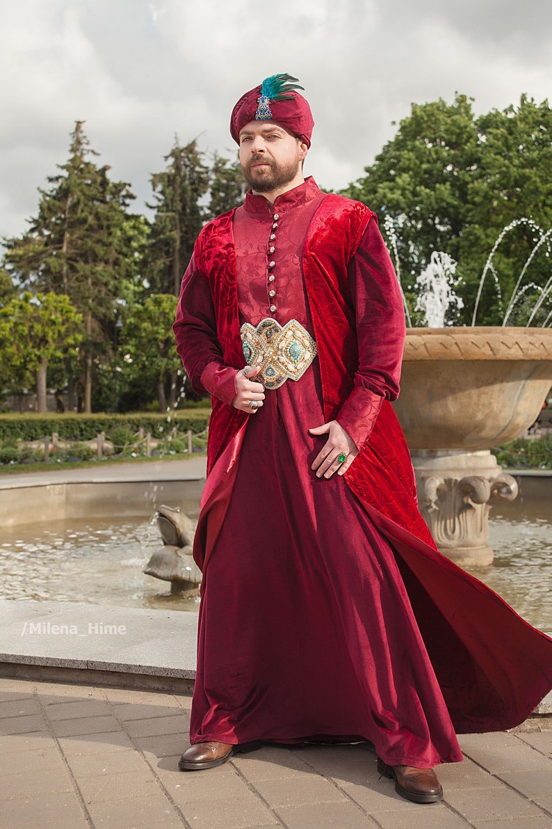 Ottoman Sultan Suleiman the Magnificent Muhteşem Yüzyıl Magnificent ...