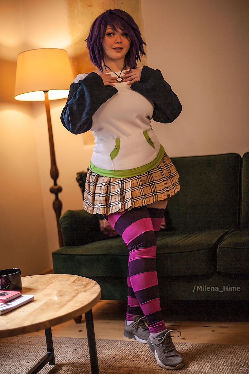 Mizore Shirayuki | Rosario + Vampire Cosplay Costume +WIG Ready to Ship ...