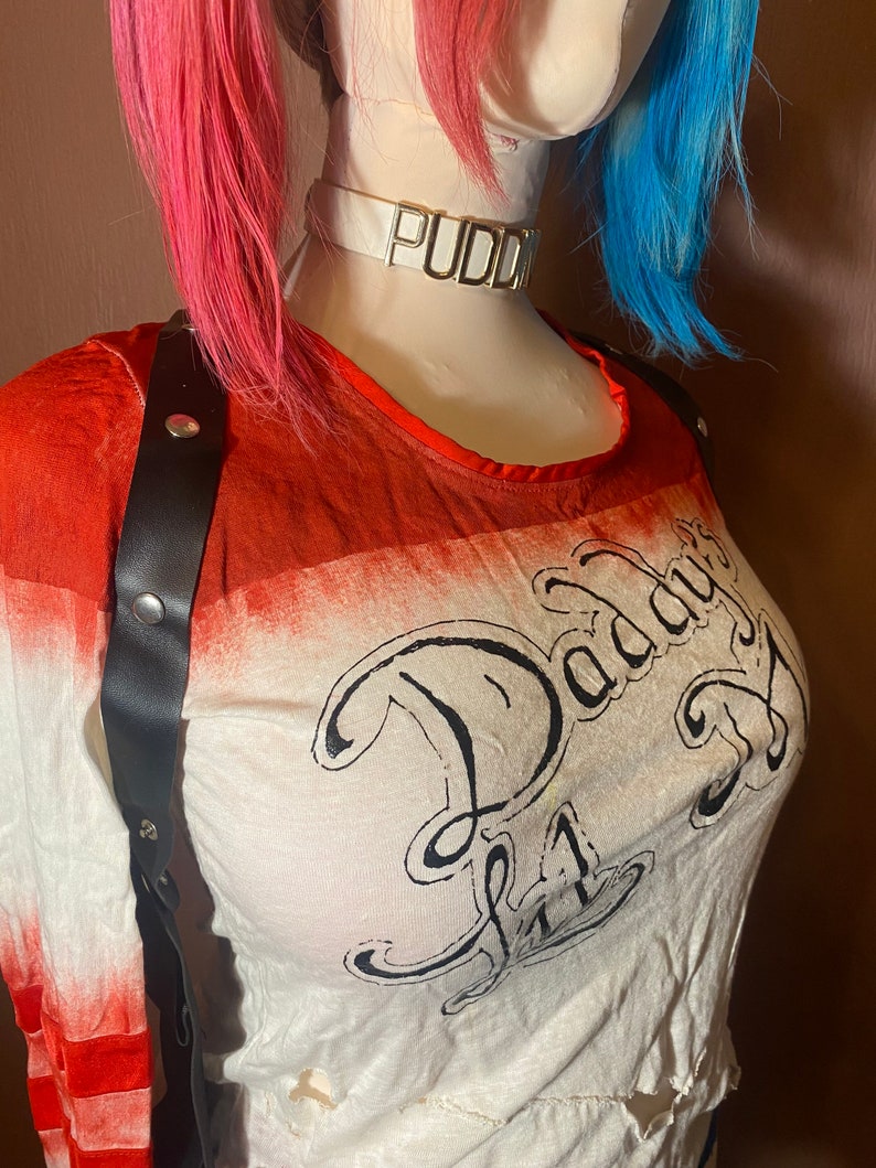 Harley Quinn Suicide Squad Cosplay Costume Ready to Ship - Etsy