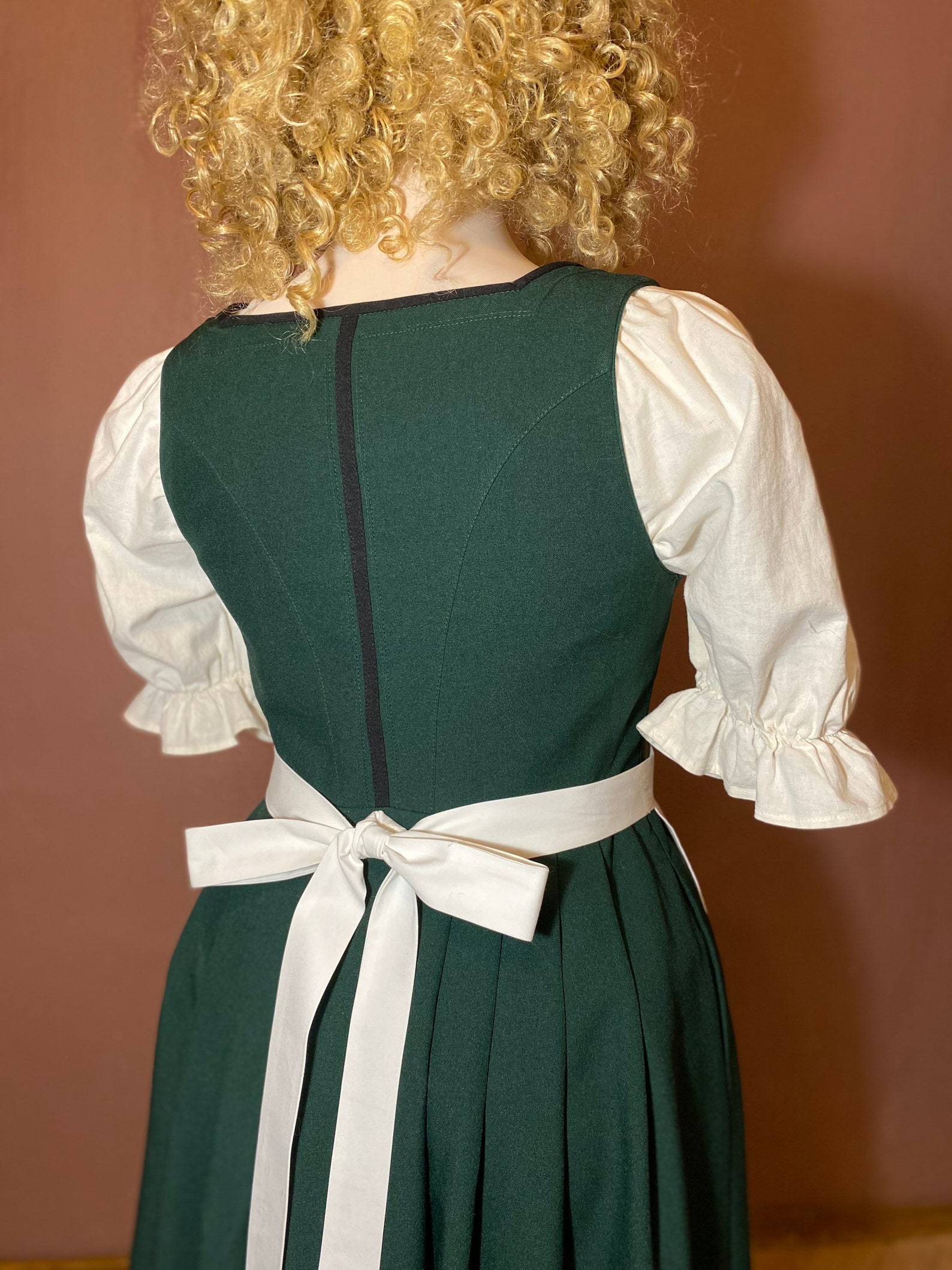 Medieval, Hobbit the Lord of the Rings, Roleplay Cosplay Dress Ready to ...