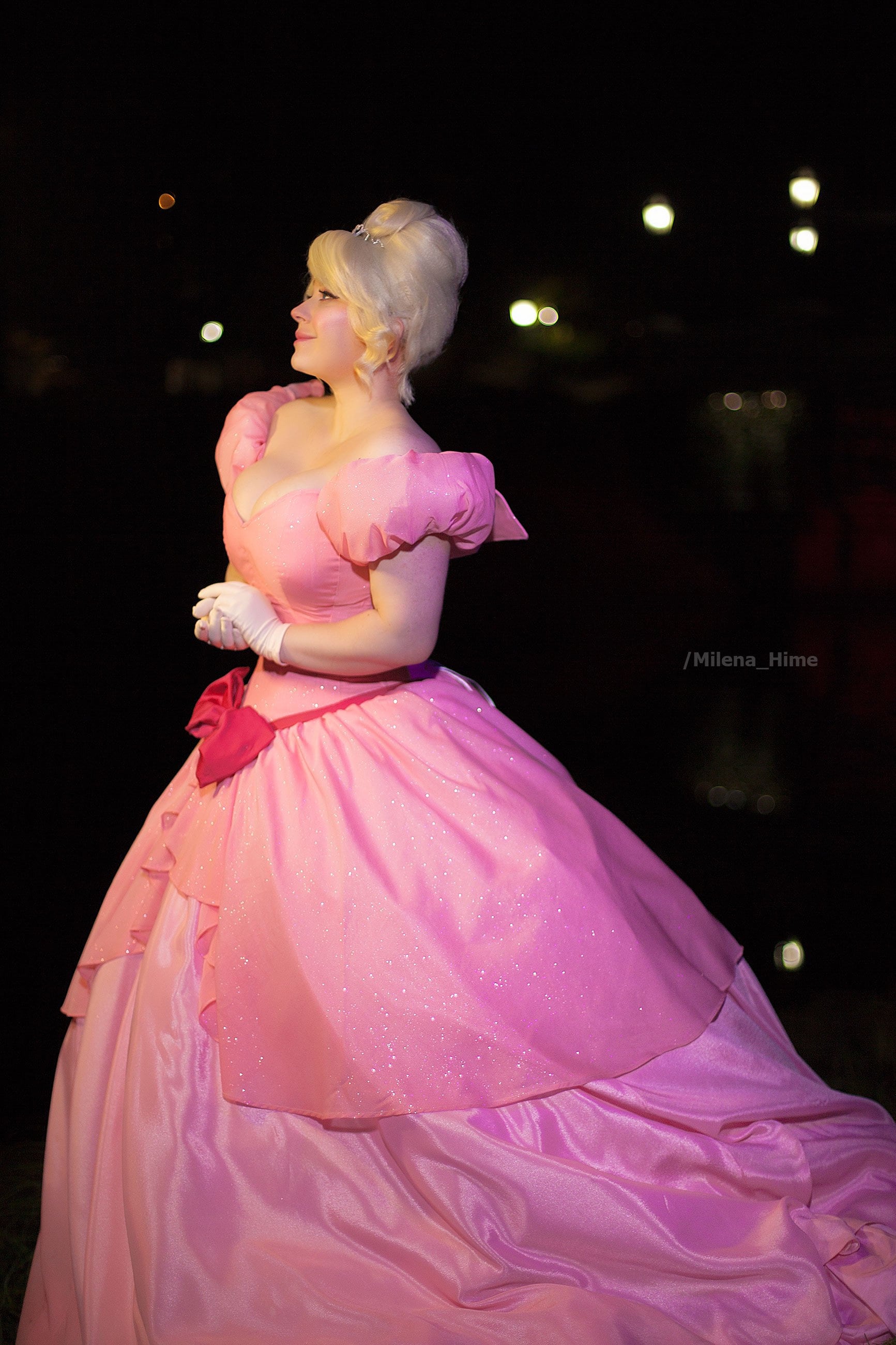 Charlotte La Bouff - Princess and Frog Cosplay Dress and Wig Made to ...