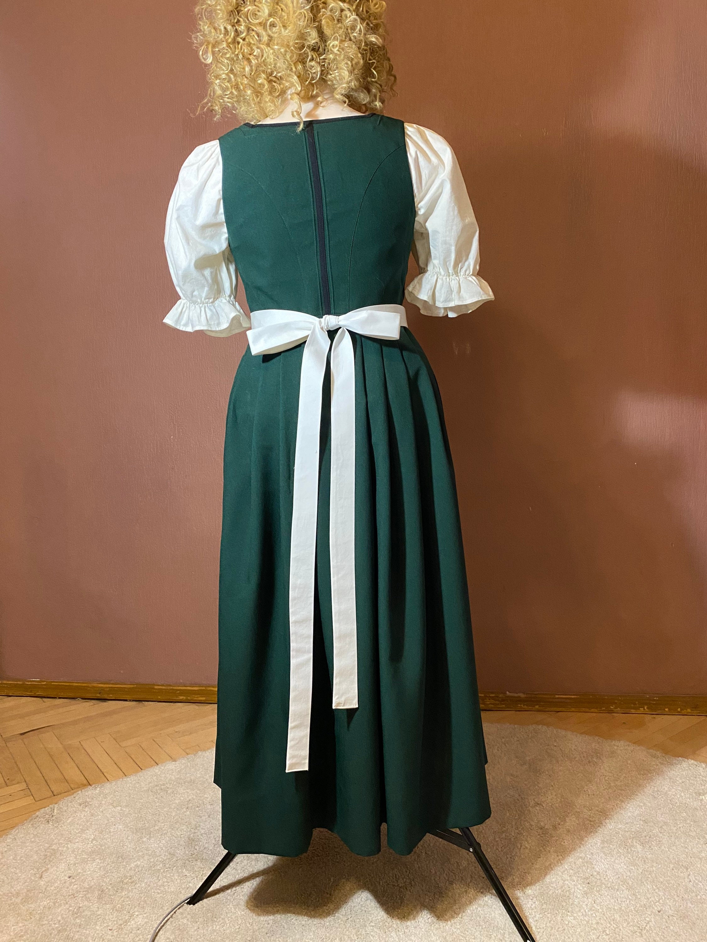 Medieval, Hobbit the Lord of the Rings, Roleplay Cosplay Dress Ready to ...