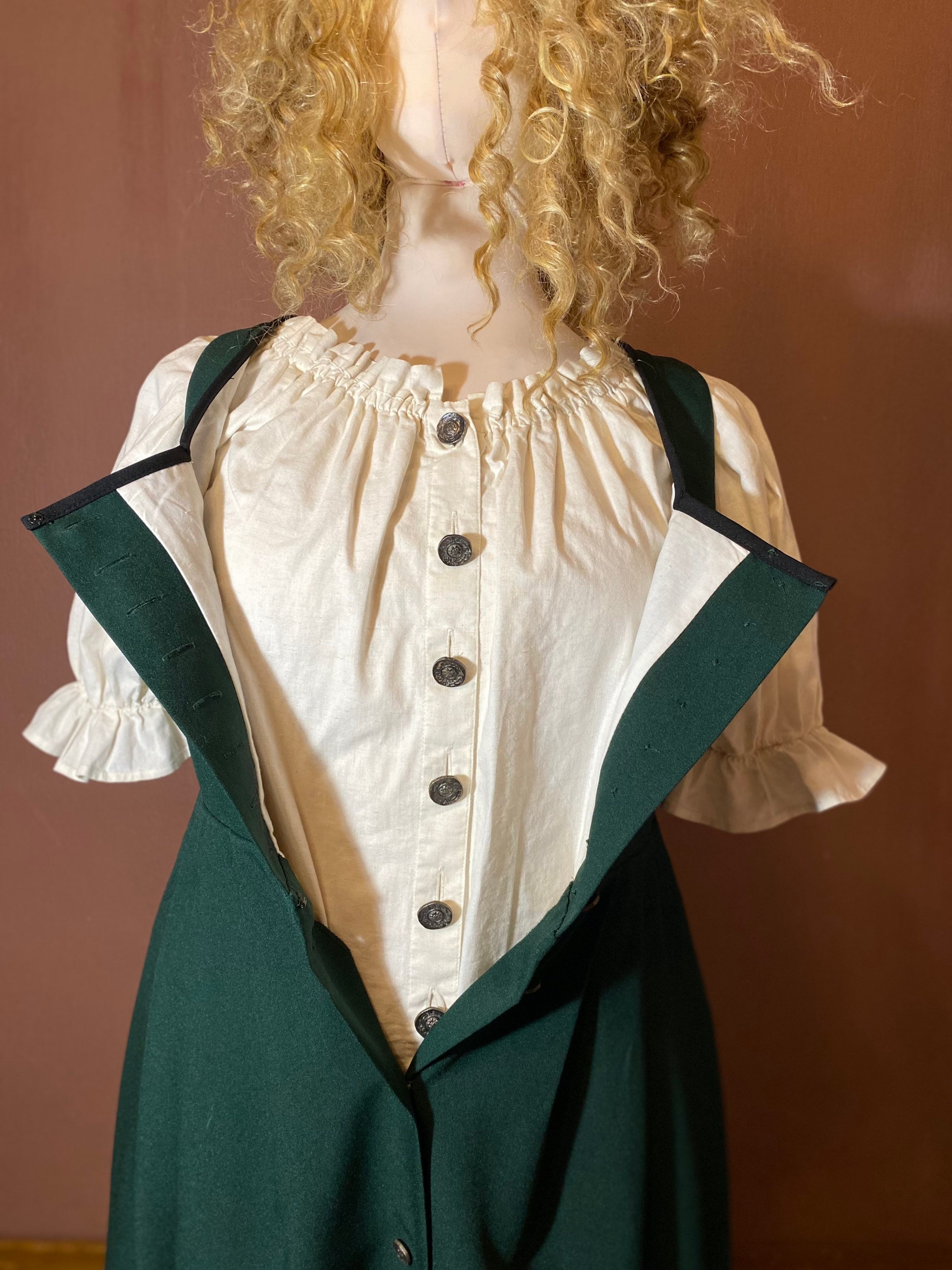 Medieval, Hobbit the Lord of the Rings, Roleplay Cosplay Dress Ready to ...