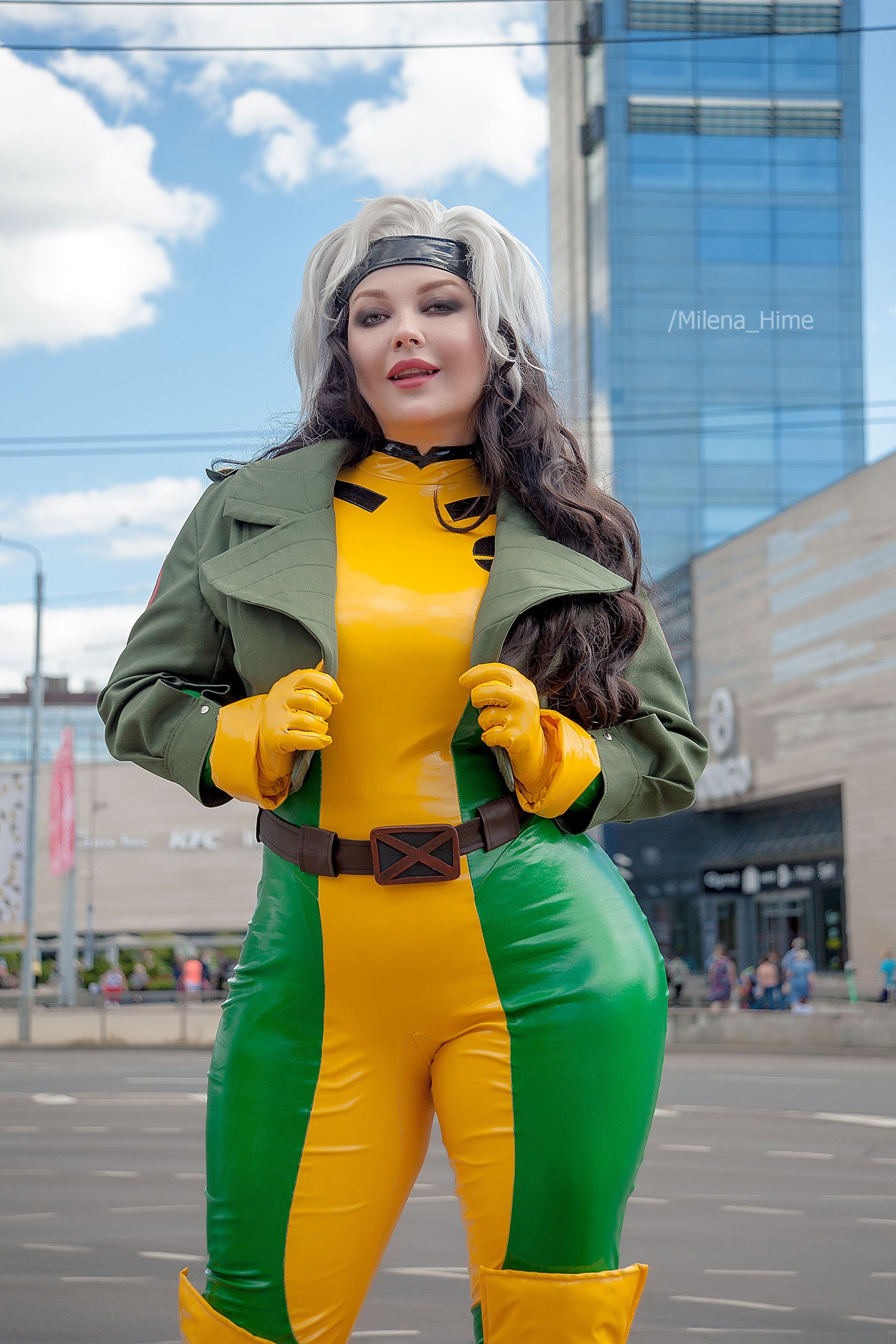 X Men Rogue Movie Costume