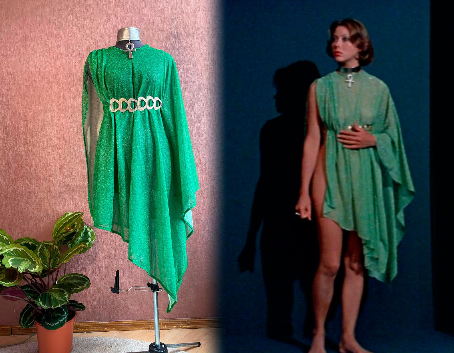 Jenny Agutter Logans Run Costume