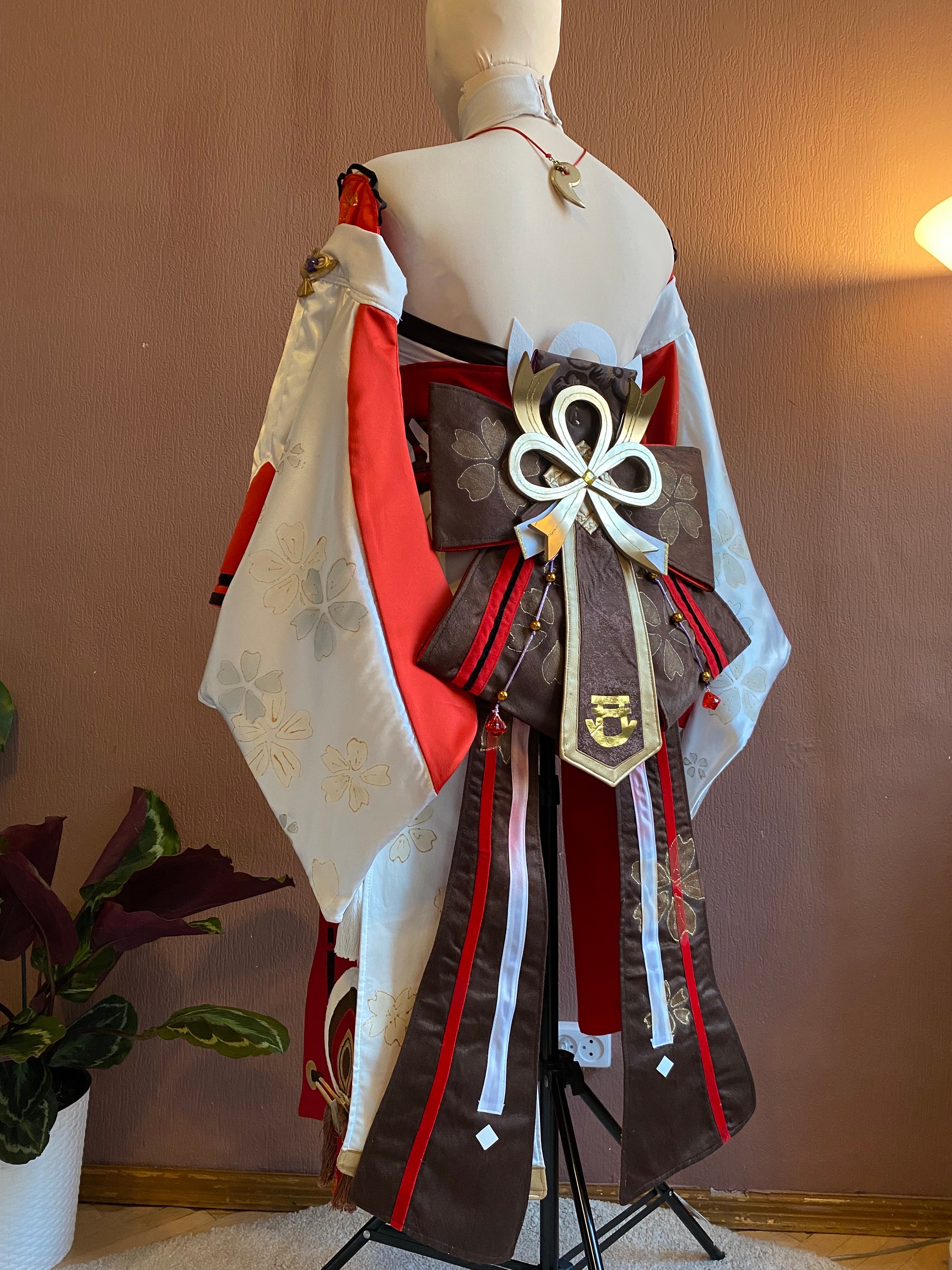 Yae Miko Genshin Impact Cosplay Costumewig Ready to Ship - Etsy