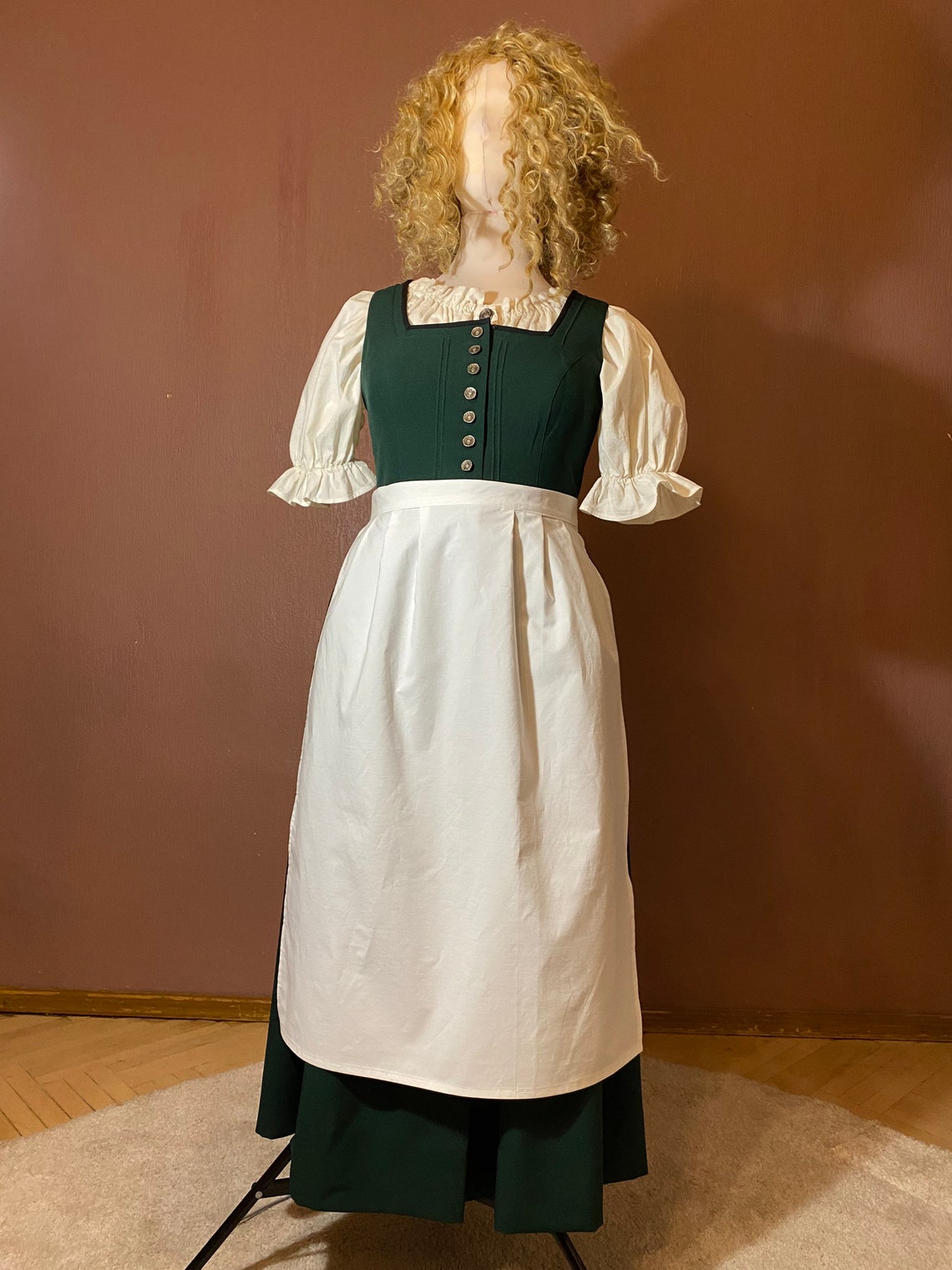 Medieval, Hobbit the Lord of the Rings, Roleplay Cosplay Dress Ready to ...