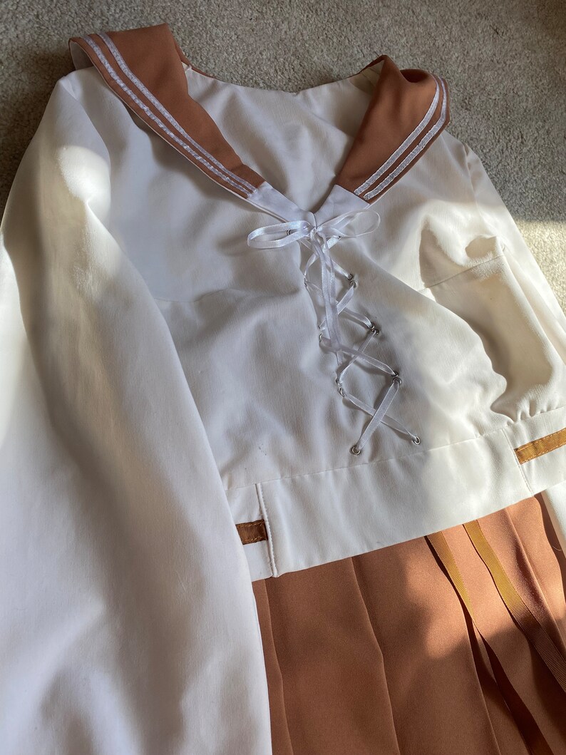 Makoto Kino Sailor Moon School Uniform Cosplay Costume Ready to Ship - Etsy