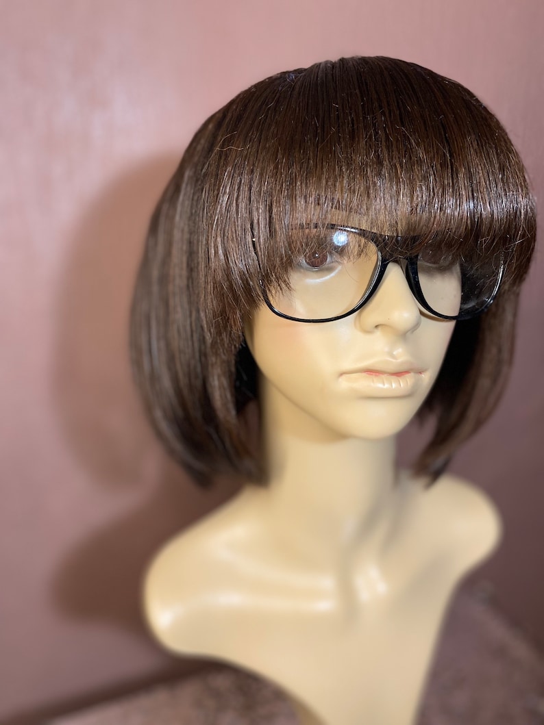 Velma Dinkley Cosplay Wig Scooby Doo Trade to Order - Etsy
