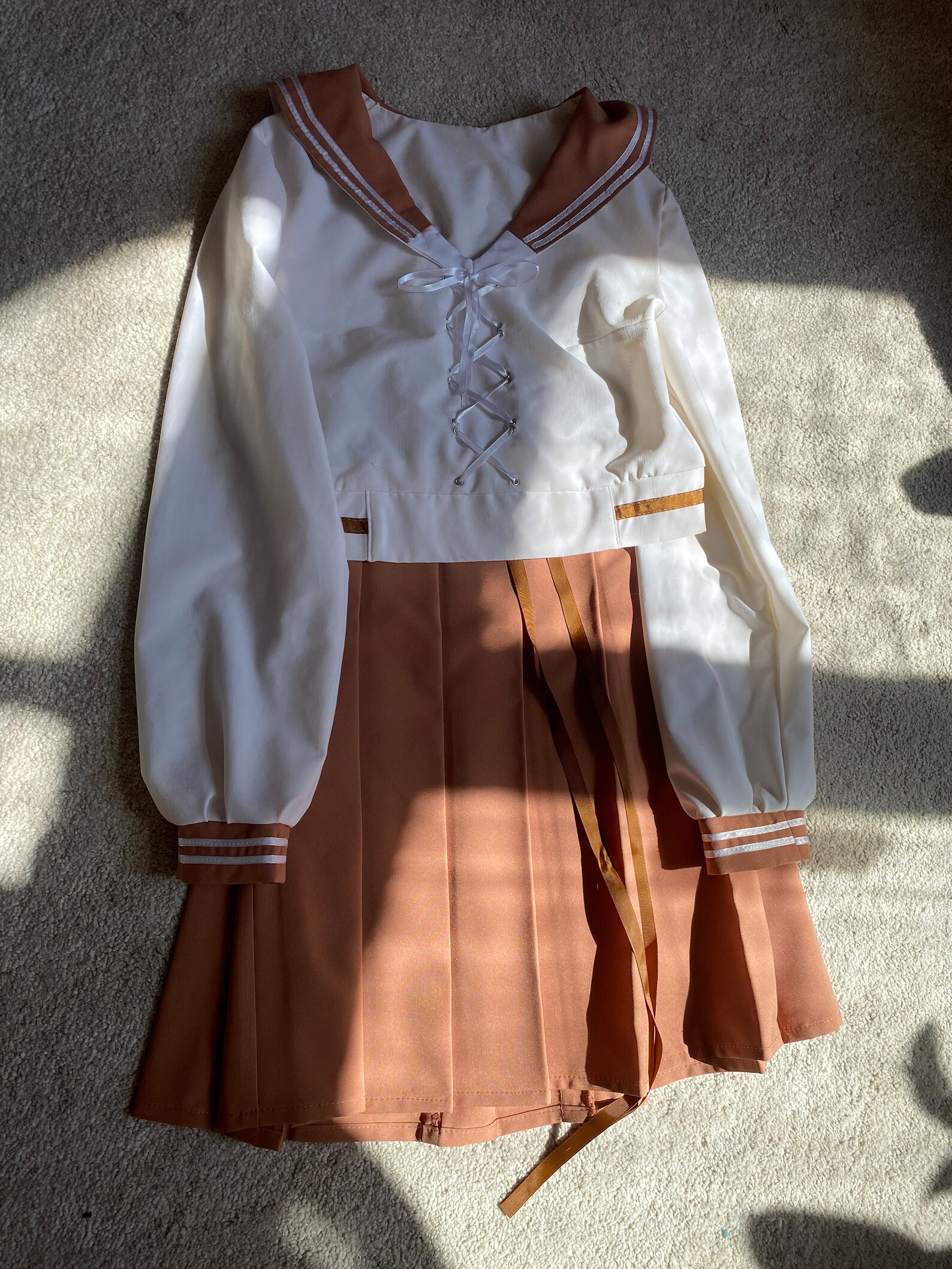 Makoto Kino Sailor Moon School Uniform Cosplay Costume Ready to Ship - Etsy