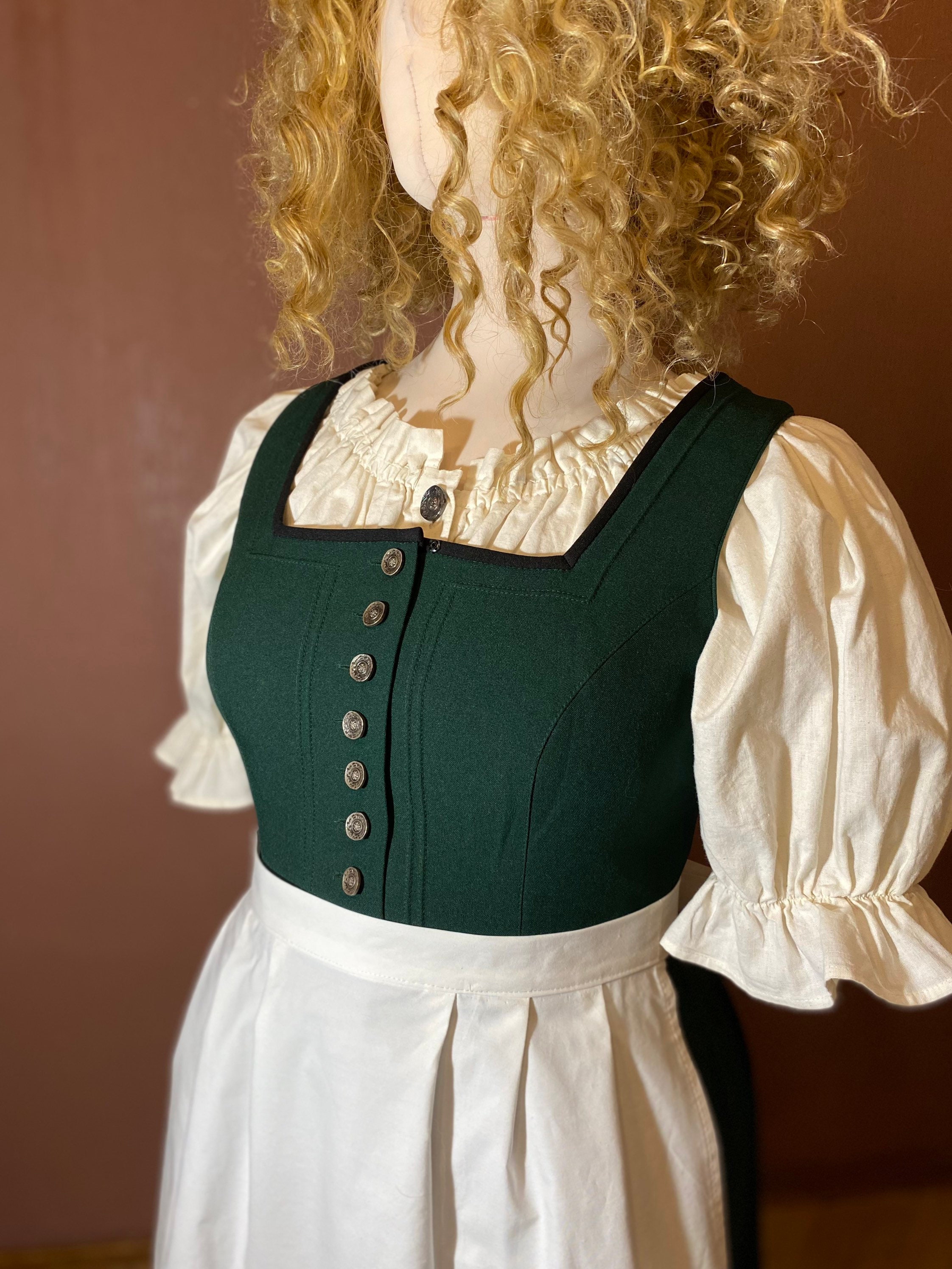 Medieval, Hobbit the Lord of the Rings, Roleplay Cosplay Dress Ready to ...