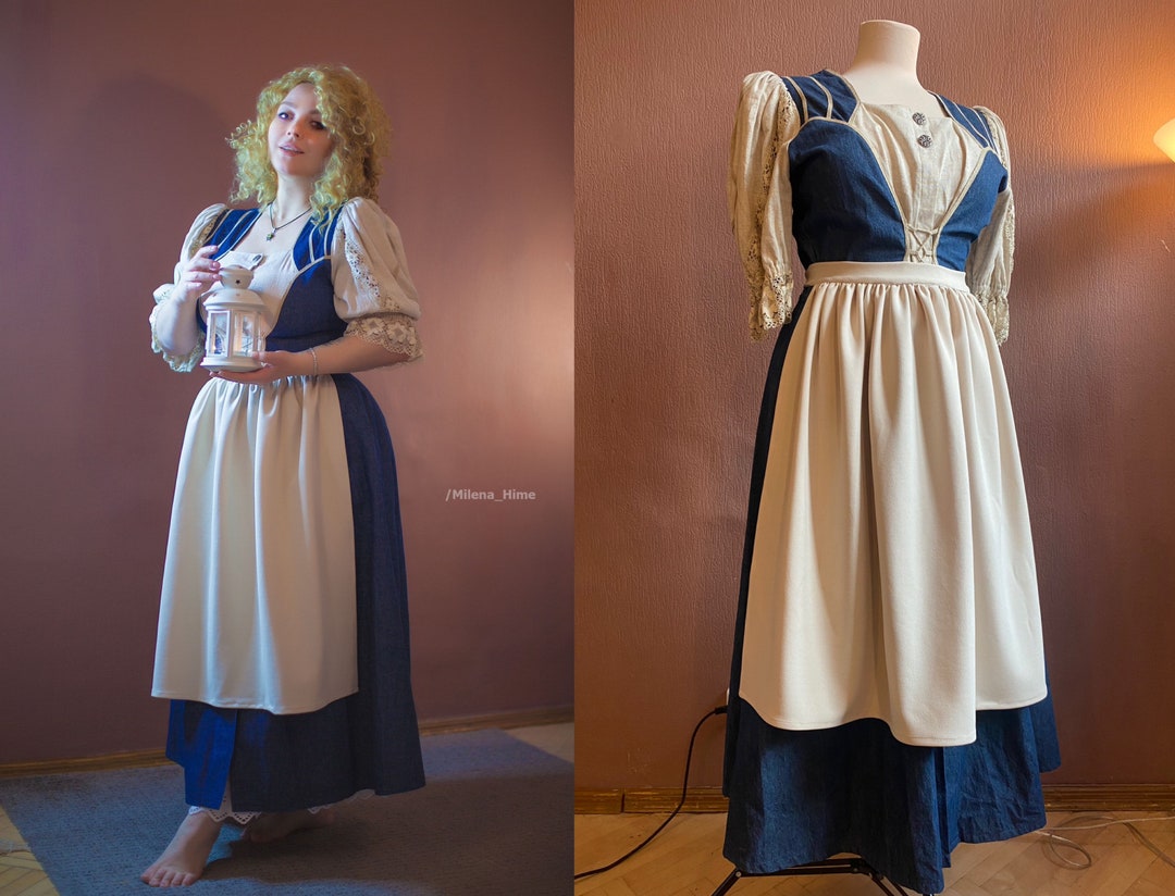 Medieval Hobbit the Lord of the Rings Roleplay Cosplay Dress - Etsy