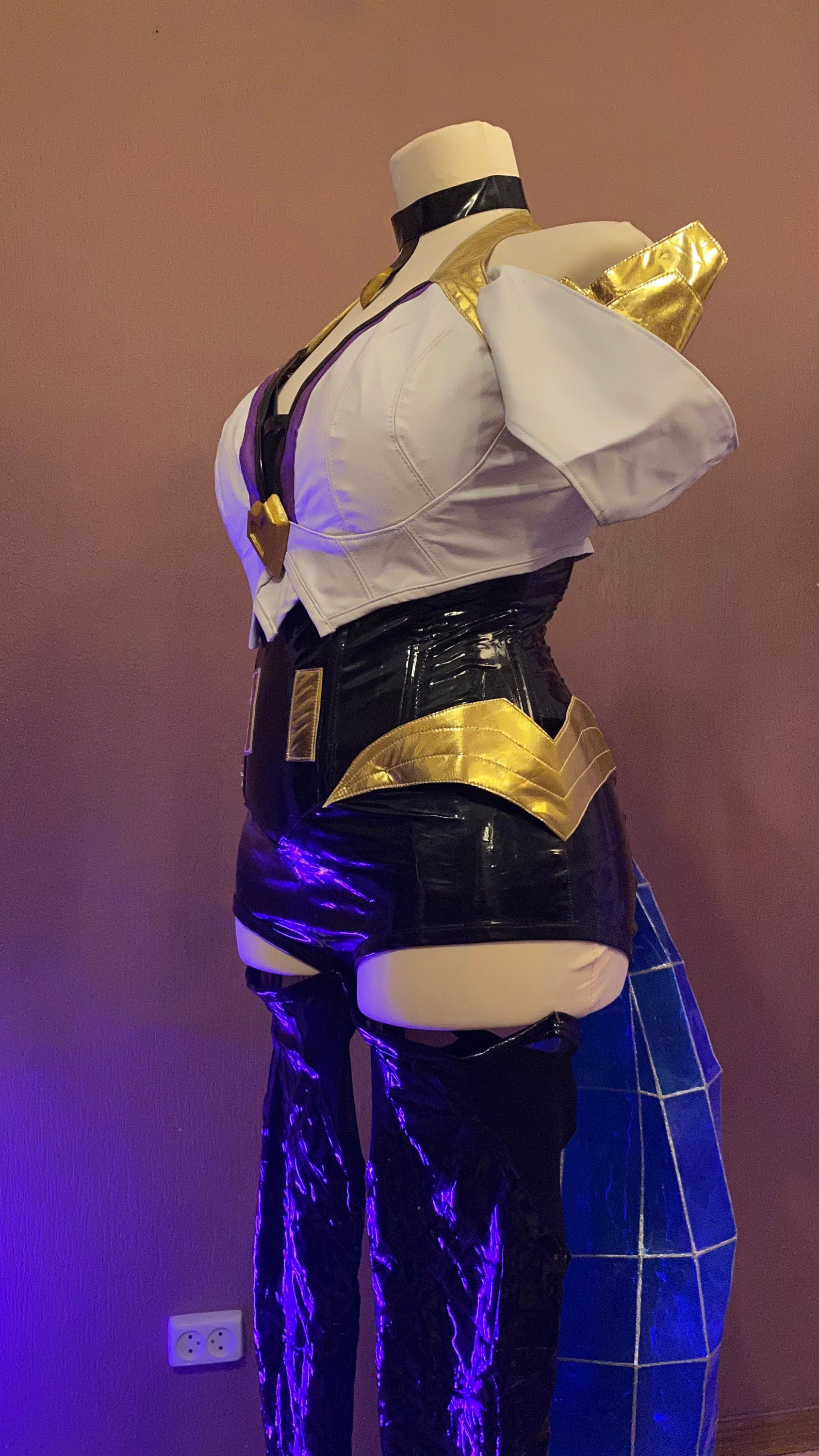 KDA Ahri League of Legends Cosplay Costume Ready to Ship - Etsy