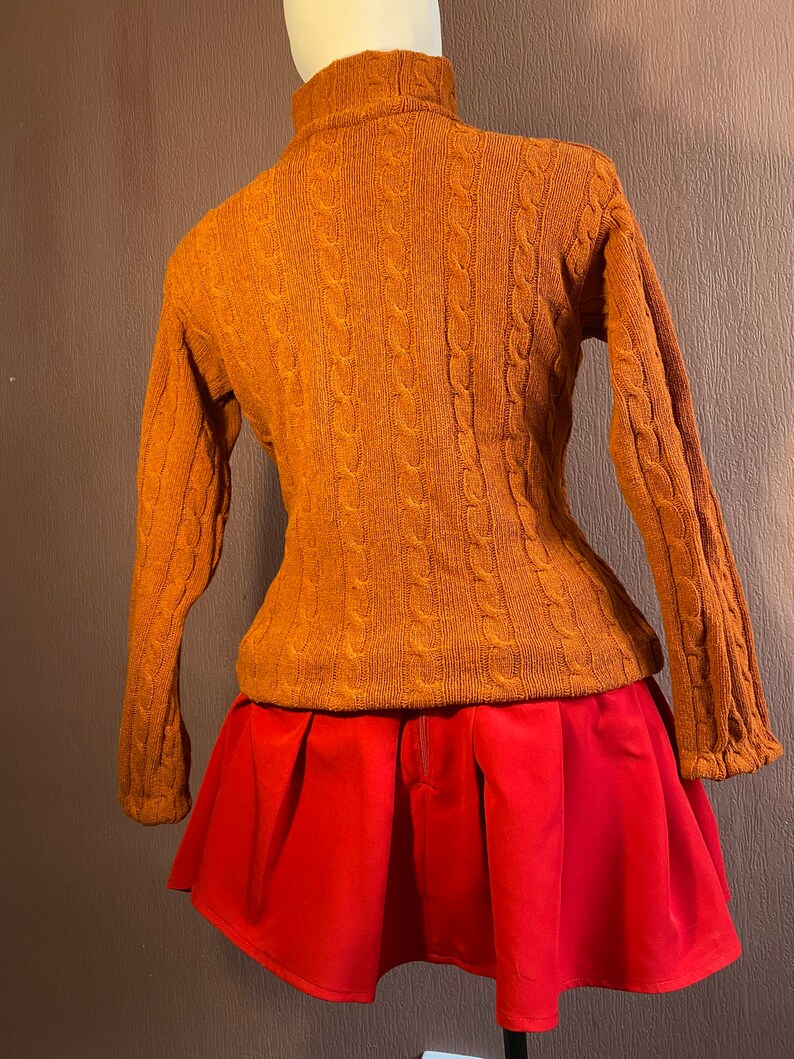 Velma Dinkley Scooby Doo Cosplay Costume Ready to Ship - Etsy Australia