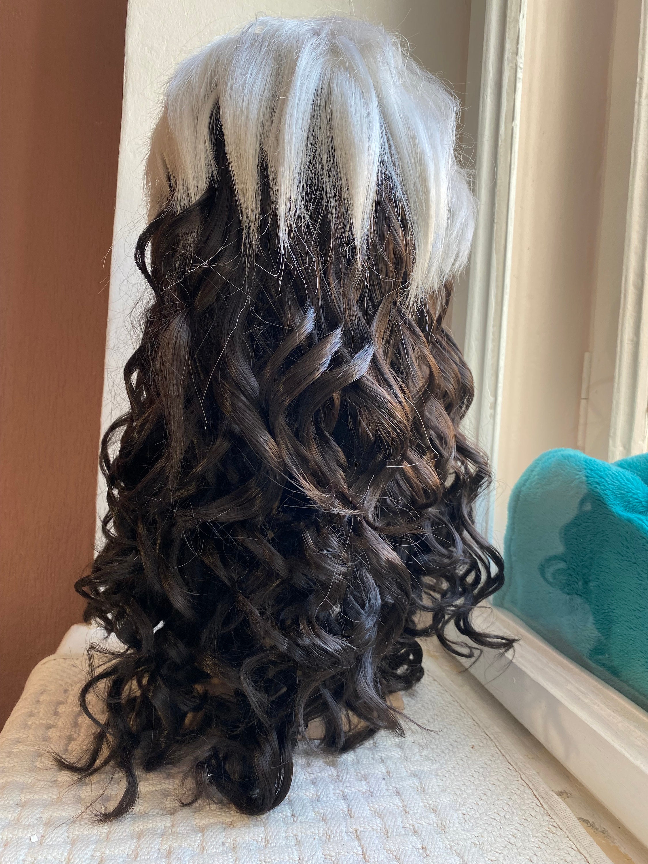 Rogue X-men Marvel Cosplay Wig Ready to Ship - Etsy