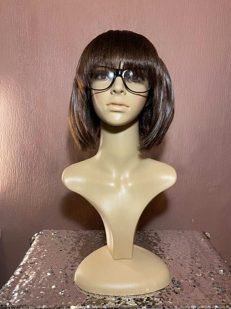 Velma Dinkley Cosplay Wig Scooby Doo READY TO SHIP - Etsy
