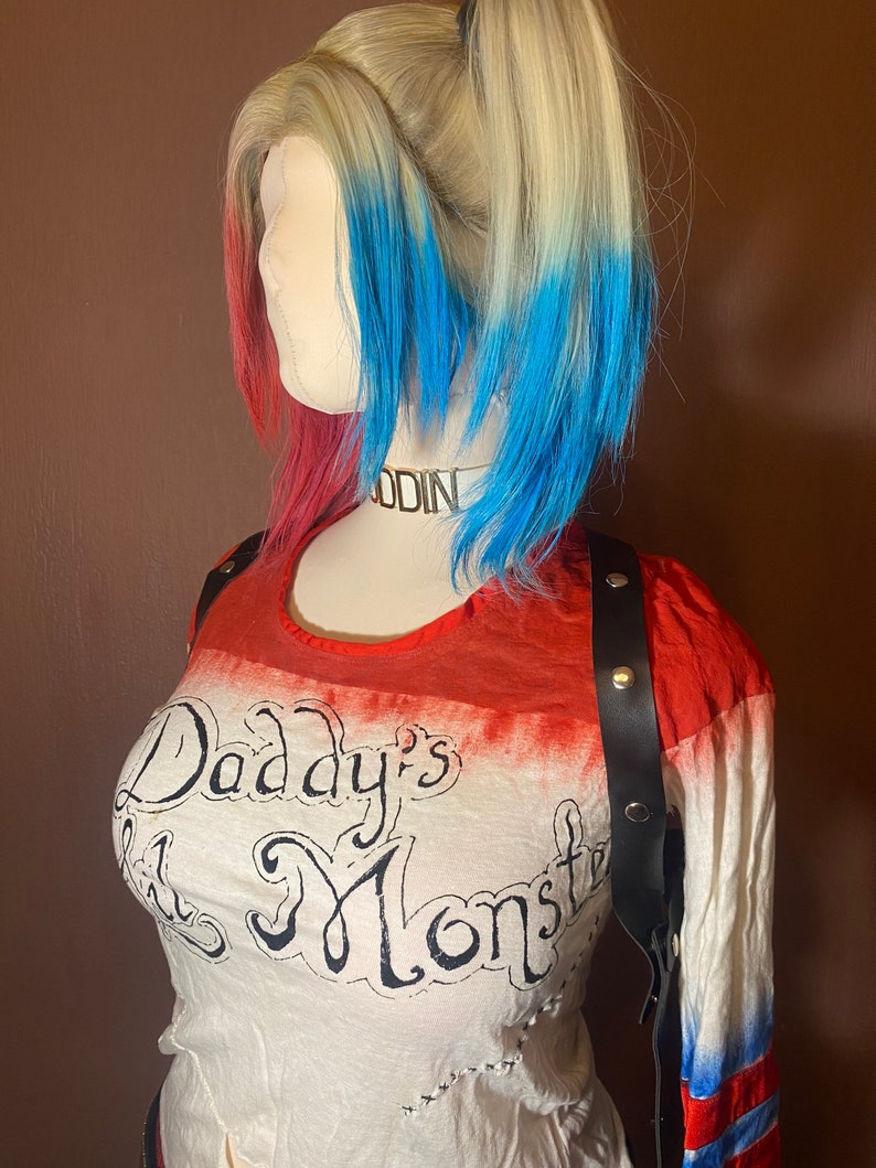 Harley Quinn Suicide Squad Cosplay Costume Ready to Ship - Etsy