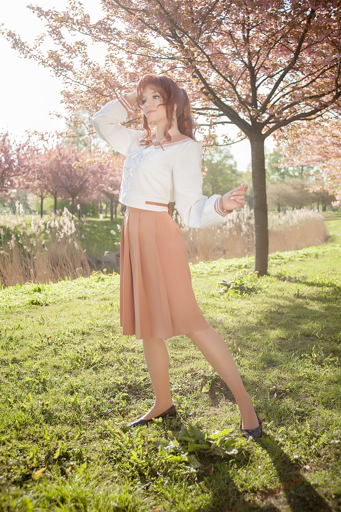 Makoto Kino Sailor Moon School Uniform Cosplay Costume Ready to Ship - Etsy