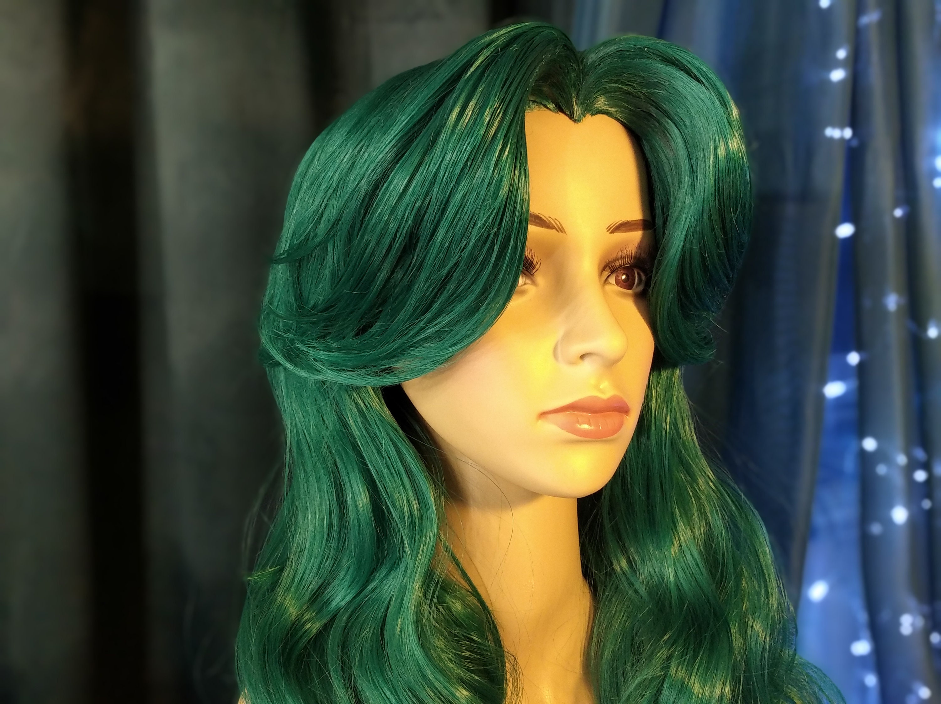 Sailor Neptune Cosplay Wig Made to Order - Etsy