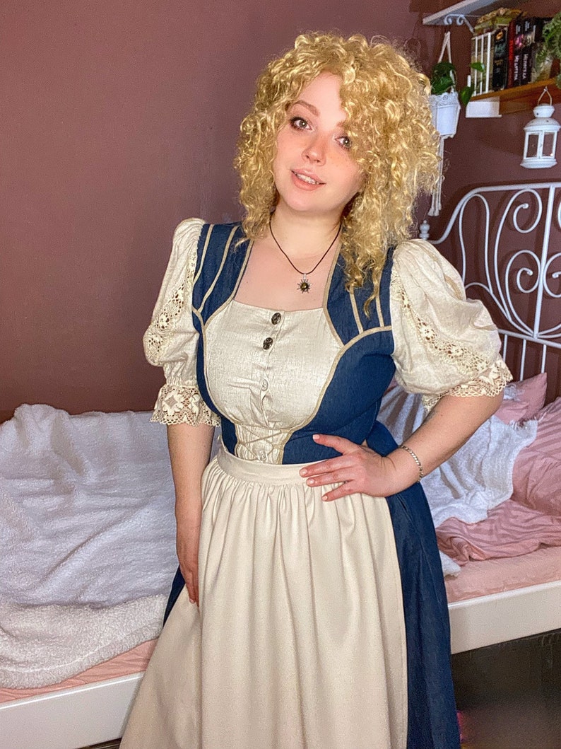 Medieval Hobbit the Lord of the Rings Roleplay Cosplay Dress - Etsy