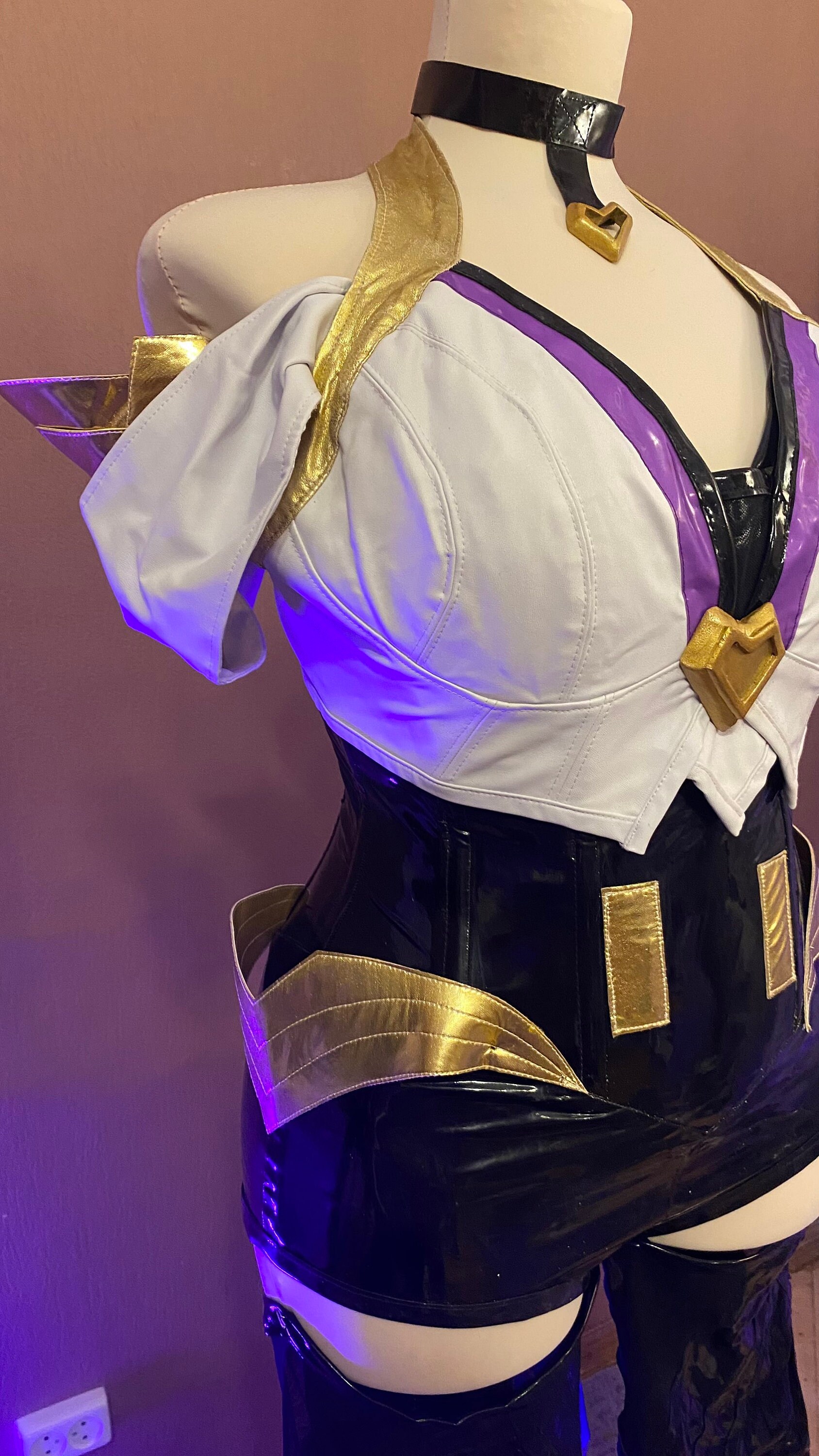 KDA Ahri League of Legends Cosplay Costume Ready to Ship - Etsy