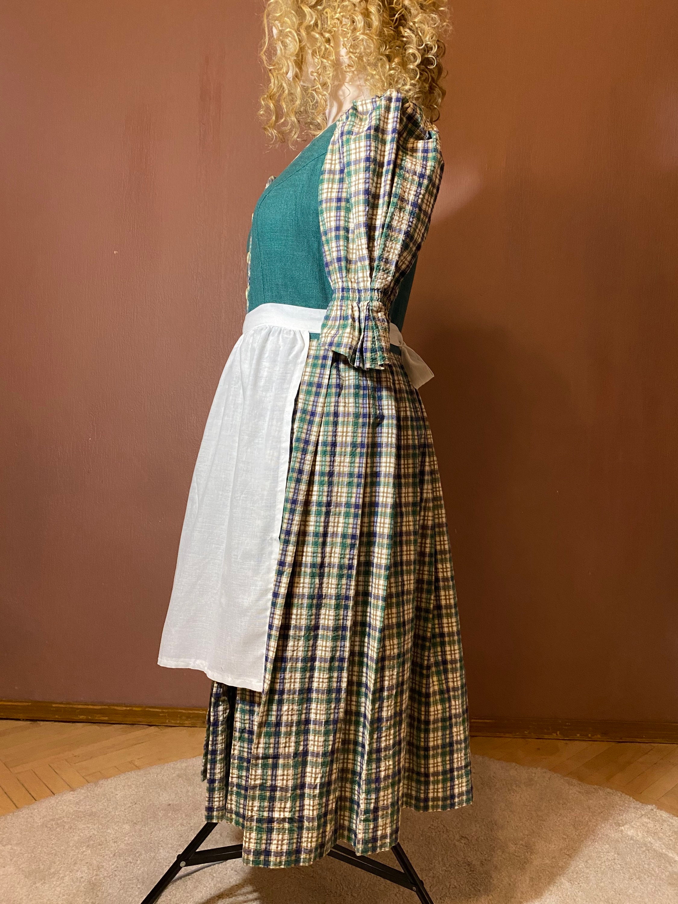 Medieval Hobbit the Lord of the Rings Roleplay Cosplay Dress - Etsy