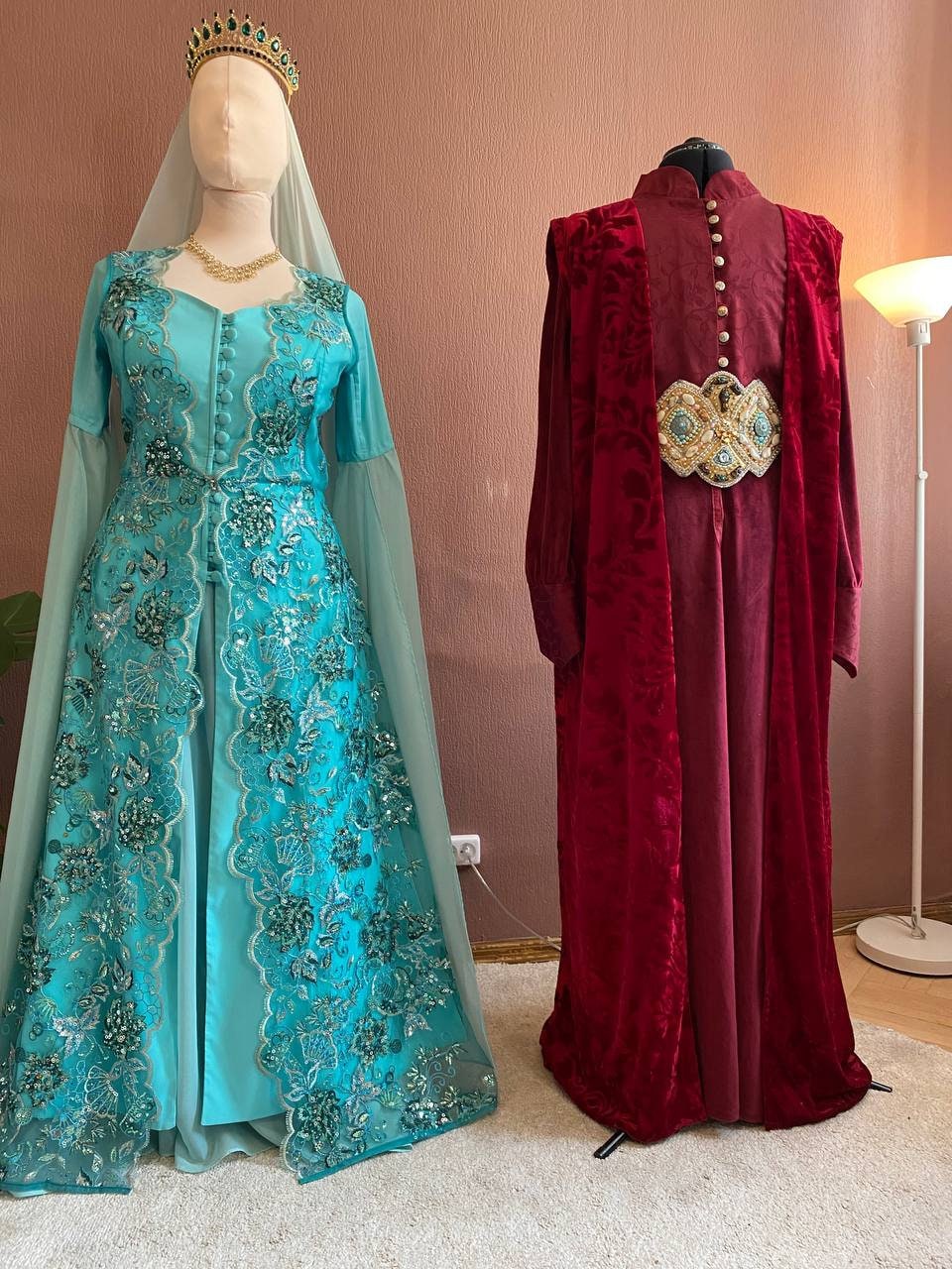Hurrem Sultan Muhteşem Yüzyıl Cosplay Dress Ready to Ship - Etsy