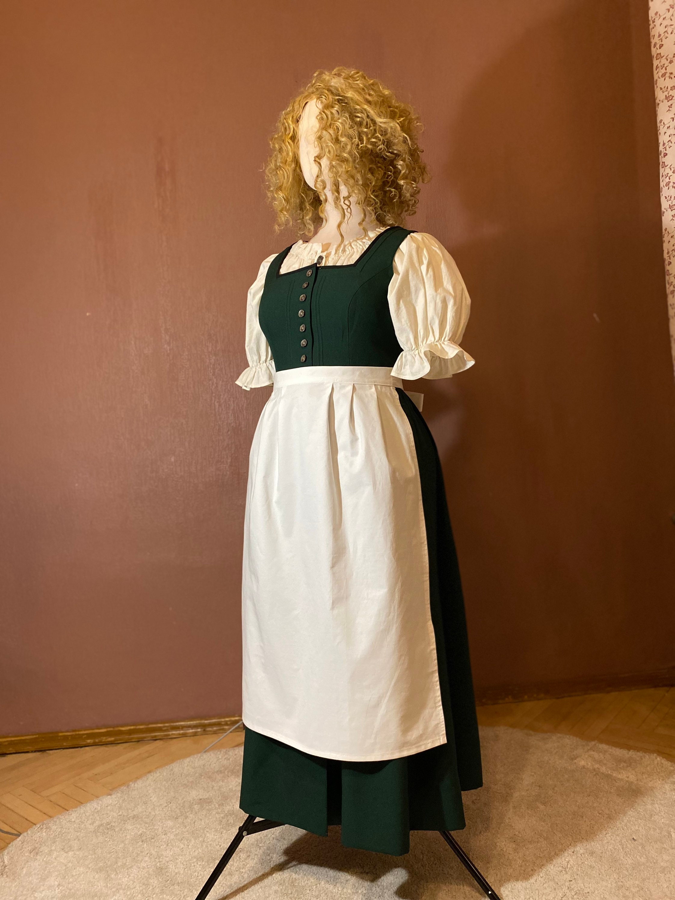 Medieval, Hobbit the Lord of the Rings, Roleplay Cosplay Dress Ready to ...