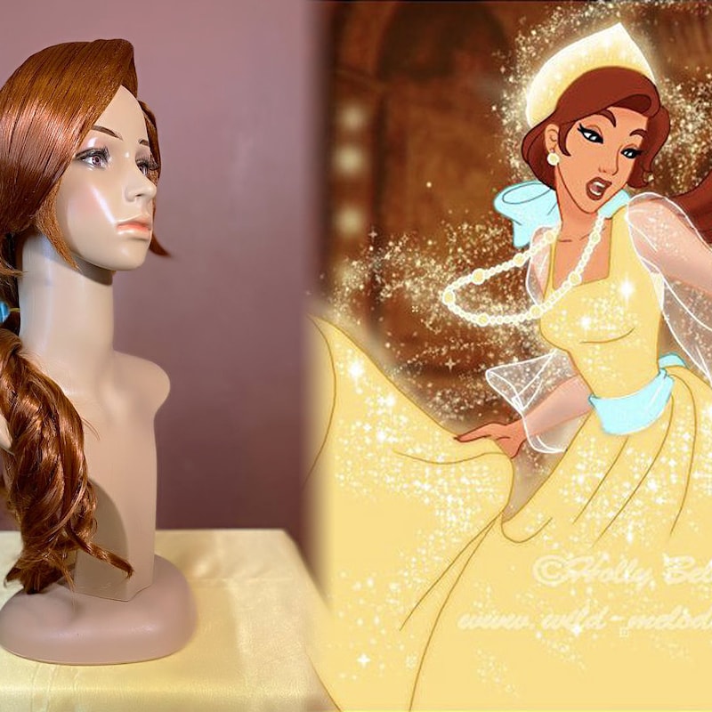 Princess Wig - Etsy