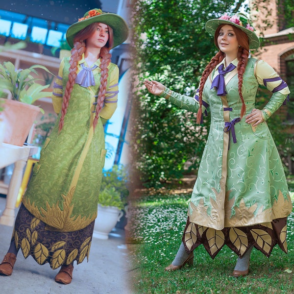 Mirabels Cosplay Costume - Etsy