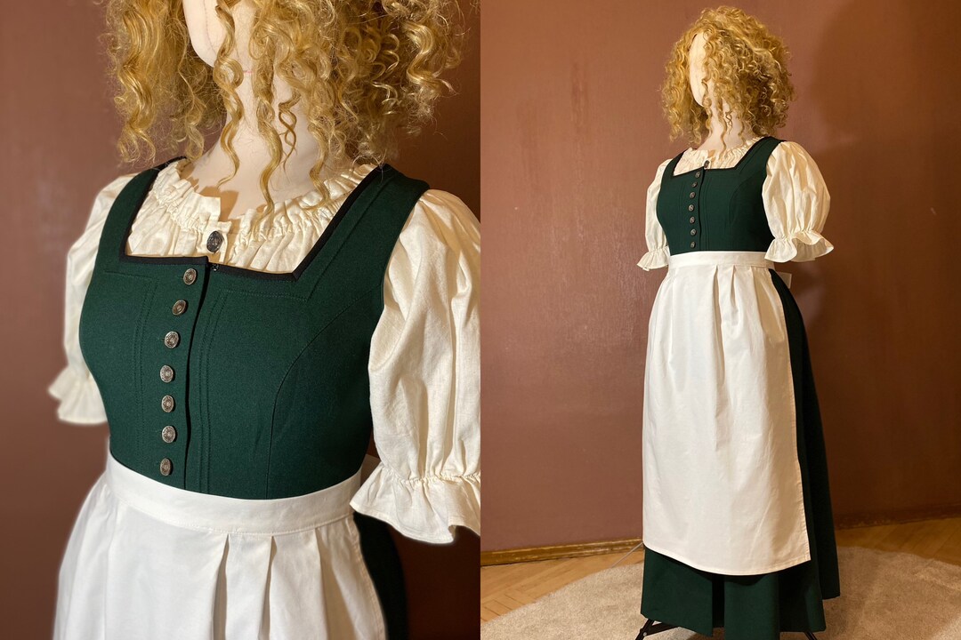 Medieval, Hobbit the Lord of the Rings, Roleplay Cosplay Dress Ready to ...