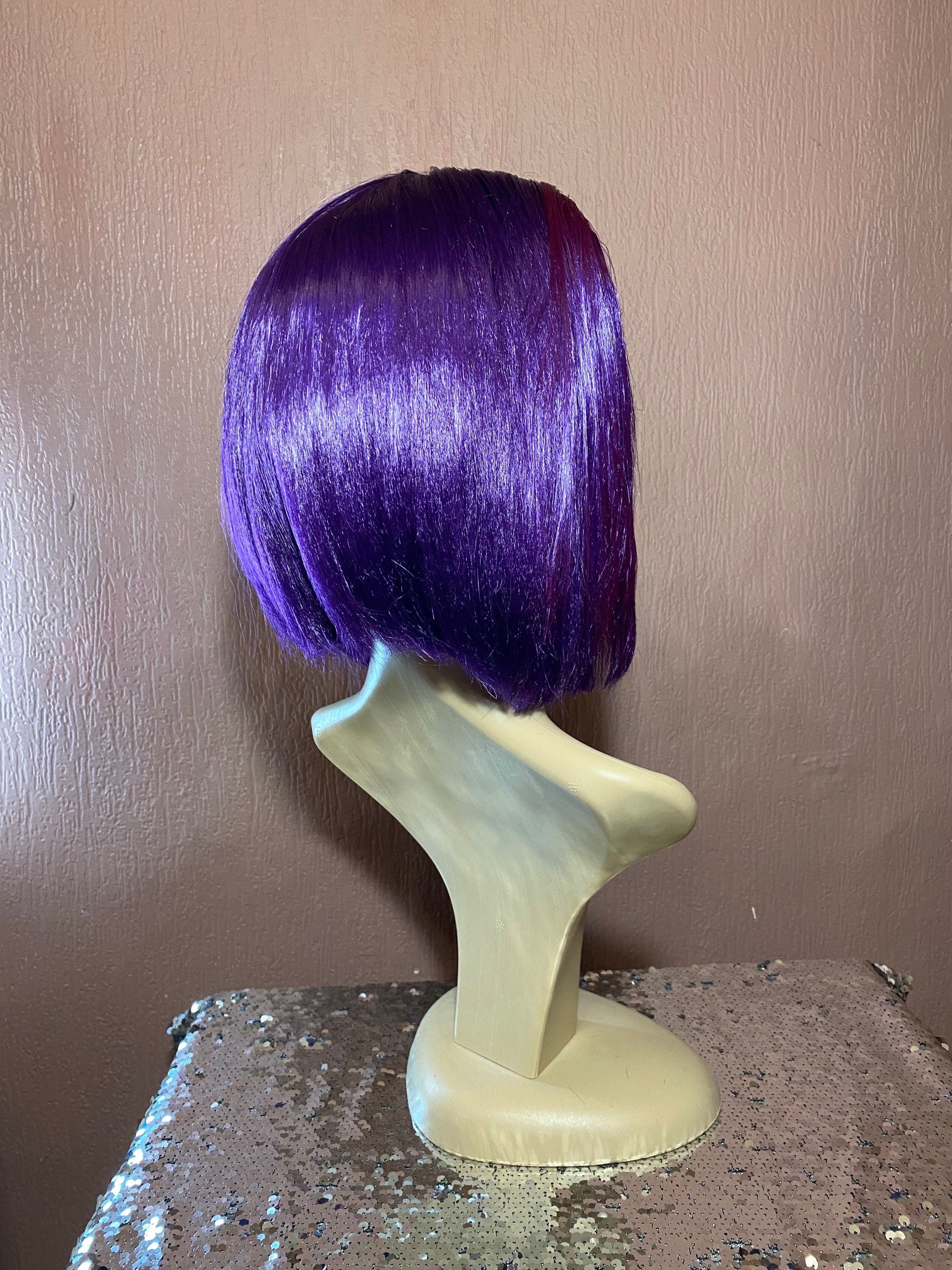 Raven Cosplay Wig Dc Comics Teen Titans READY TO SHIP - Etsy
