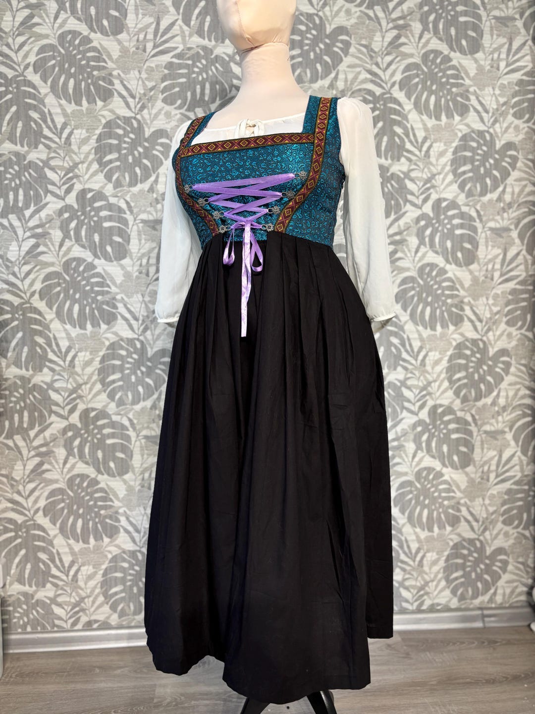 Medieval, Dirndl, Hobbit the Lord of the Rings, Roleplay Cosplay Dress ...