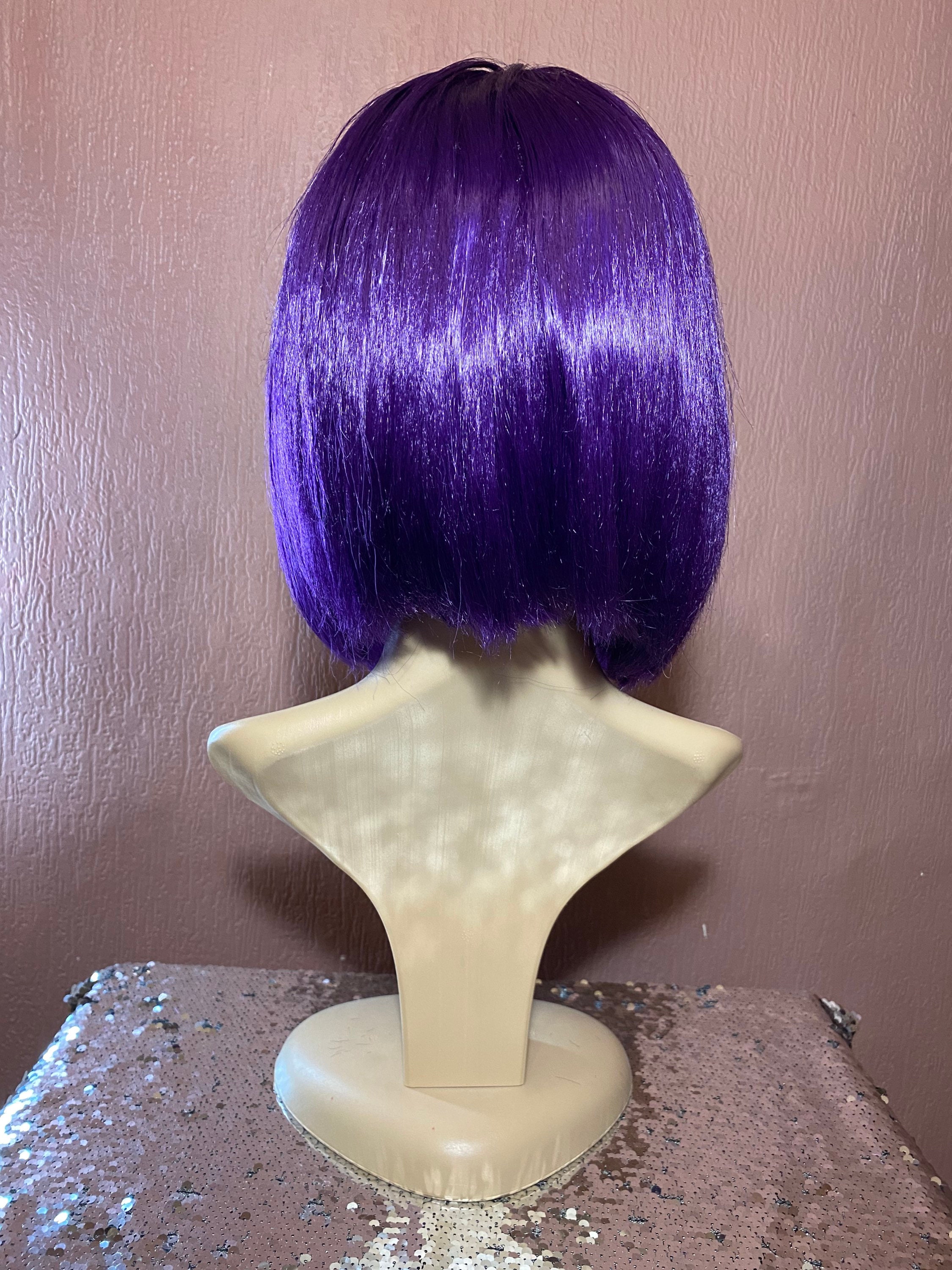 Raven Cosplay Wig Dc Comics Teen Titans READY TO SHIP - Etsy