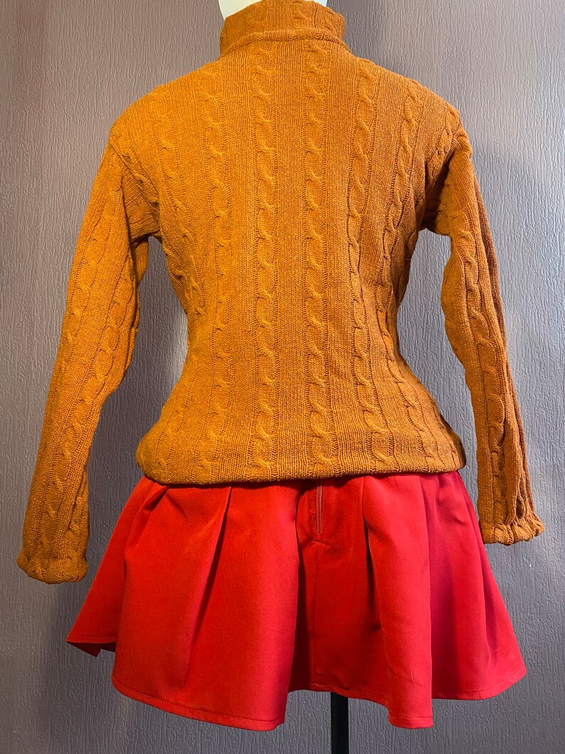 Velma Dinkley Scooby Doo Cosplay Costume Ready To Ship Etsy Australia
