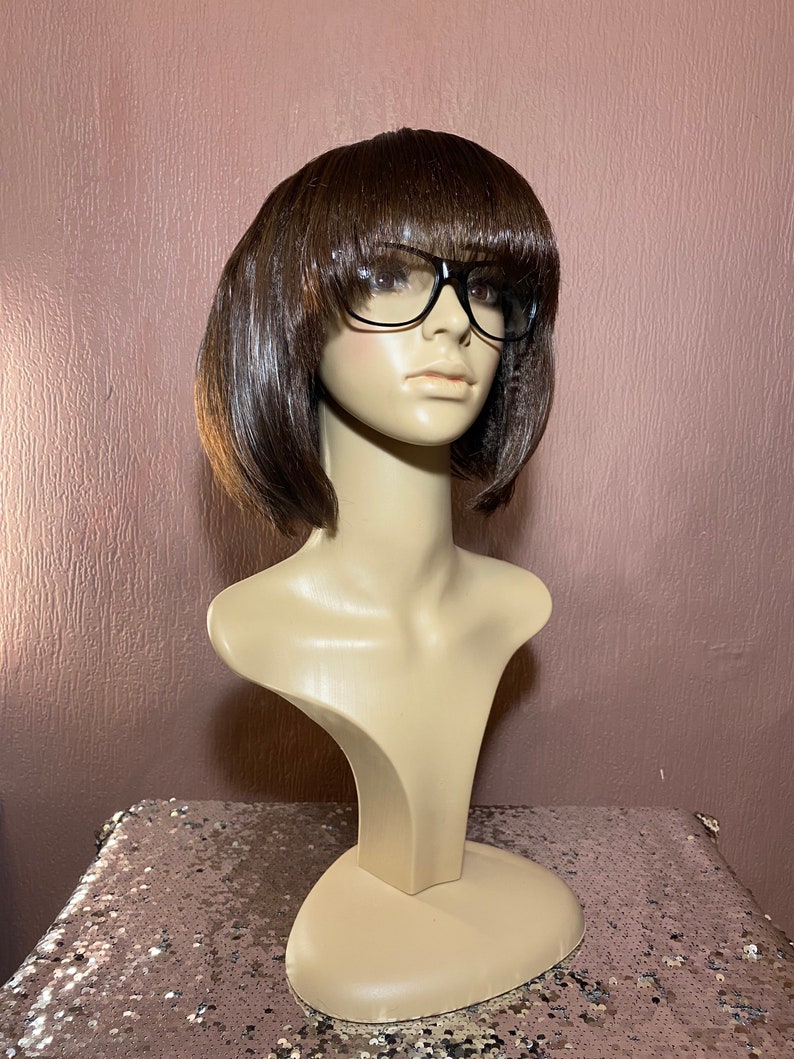 Velma Dinkley Cosplay Wig Scooby Doo READY TO SHIP - Etsy