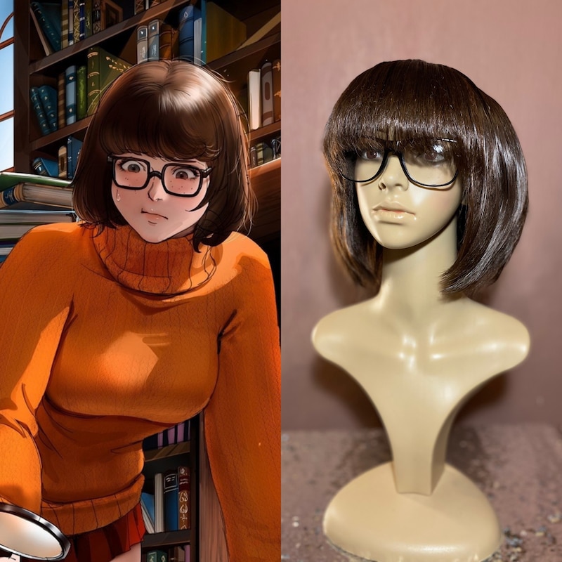 Cosplay Velma Costume Etsy