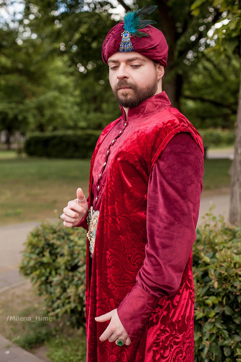 Ottoman Sultan Suleiman the Magnificent Muhteşem Yüzyıl Magnificent ...