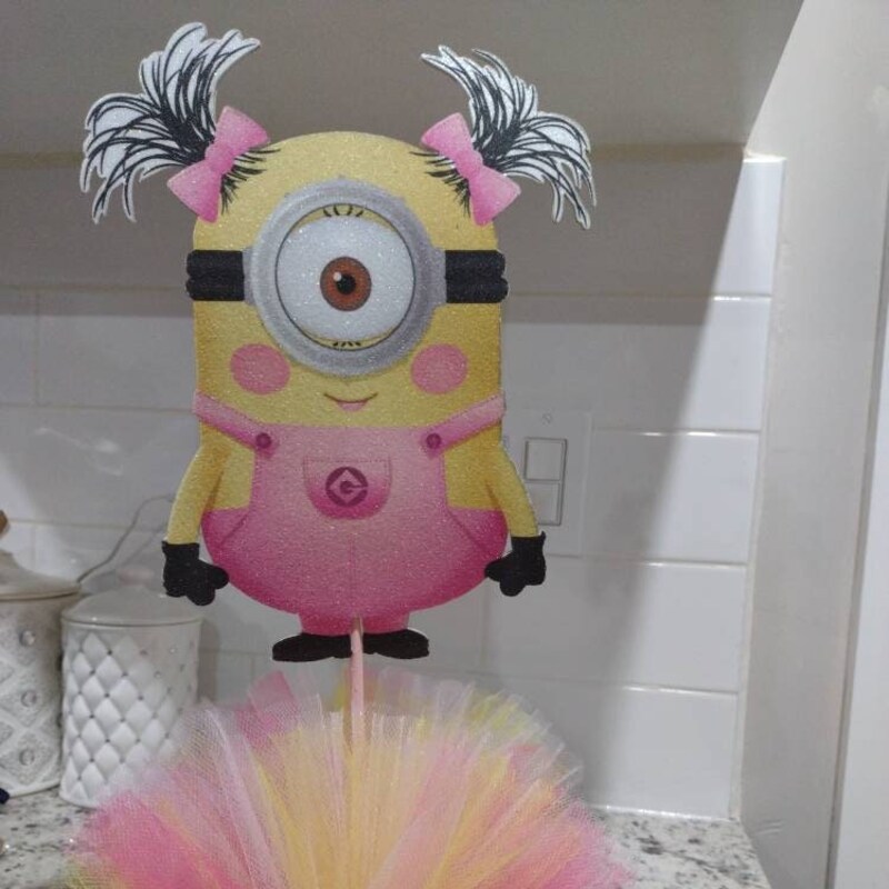 Pink Minion - Etsy