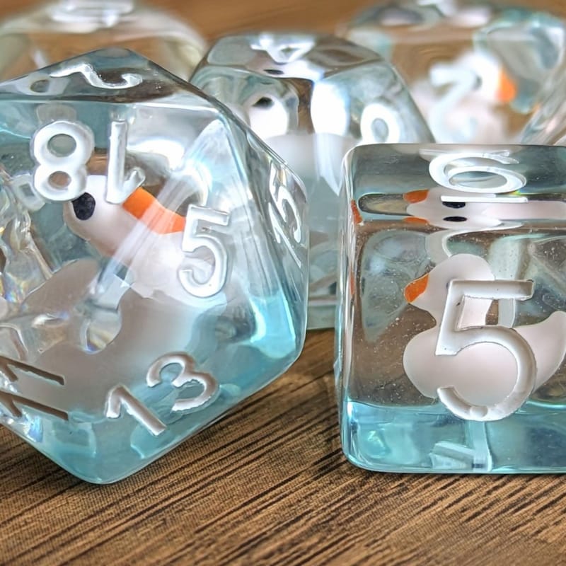 Duck Dice Sets - Etsy UK