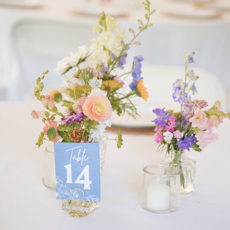 Colorful Table - Etsy