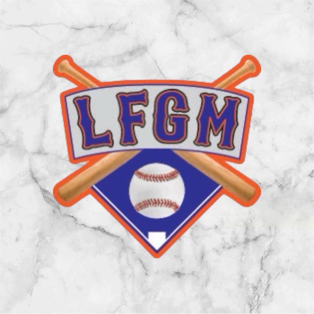 NY Mets - LFGM | Sticker for Laptop, Water Bottle, Phone | High Quality Vinyl Sticker - Etsy