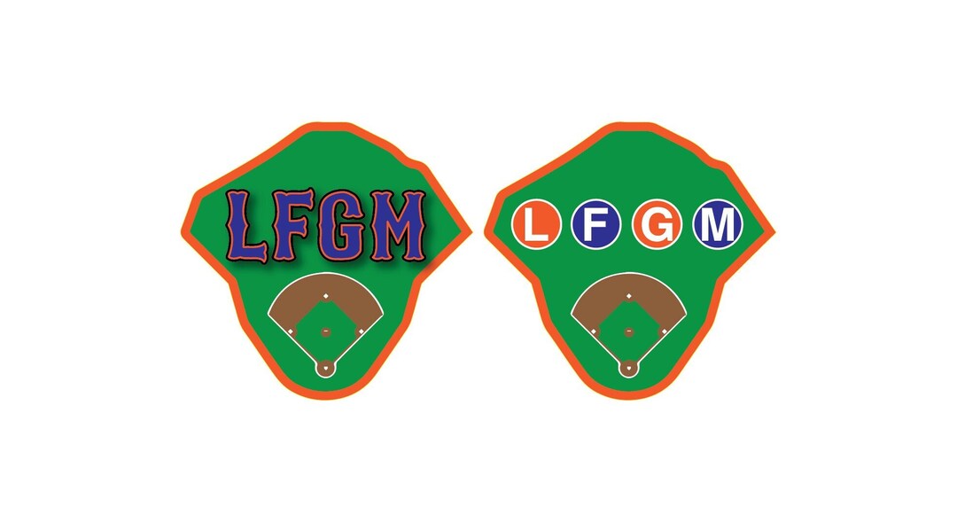 LFGM Citi Field Silhouette Sticker for Laptop, Water Bottle, Phone ...