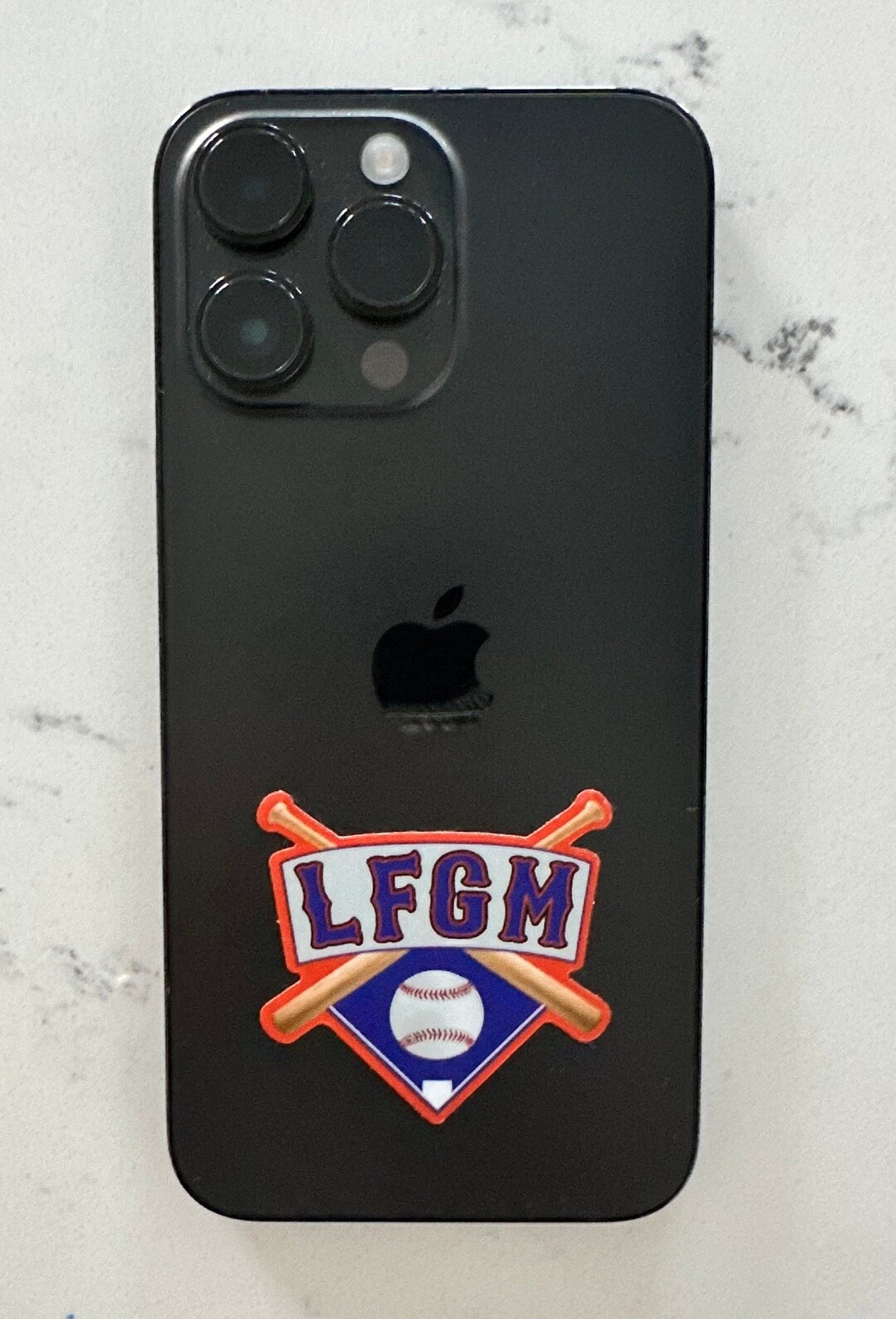 NY Mets LFGM Sticker for Laptop, Water Bottle, Phone High Quality Vinyl ...