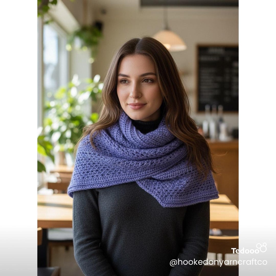 Asymmetrical Triangle Shawl | Custom Colors | Handmade Crochet Wrap - Etsy