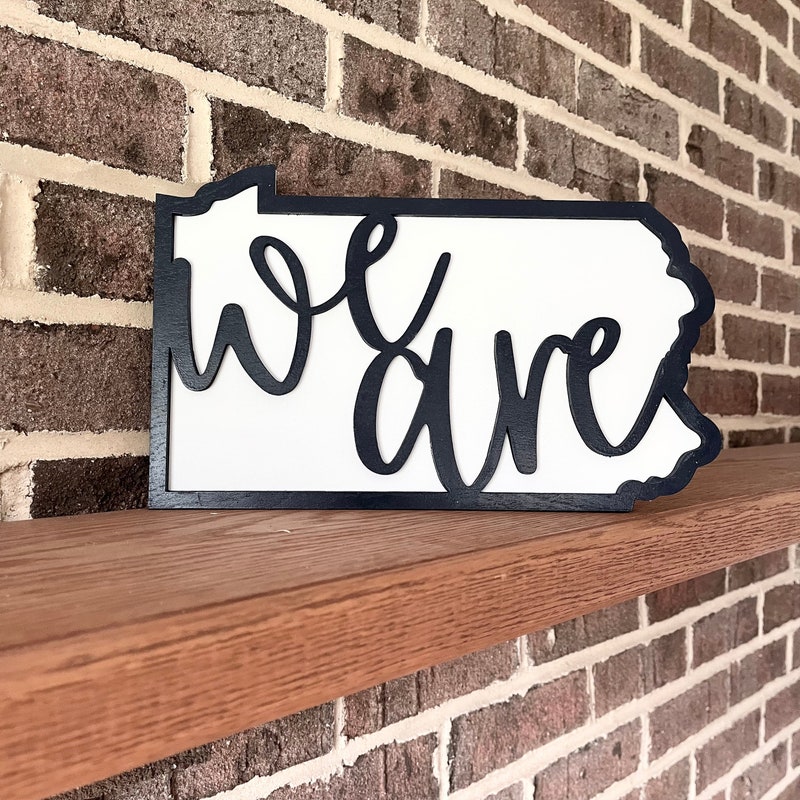 State Sign - Etsy