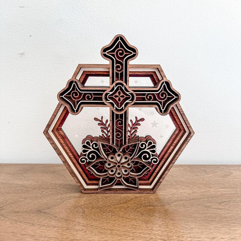 Baptism Shadow Box - Etsy