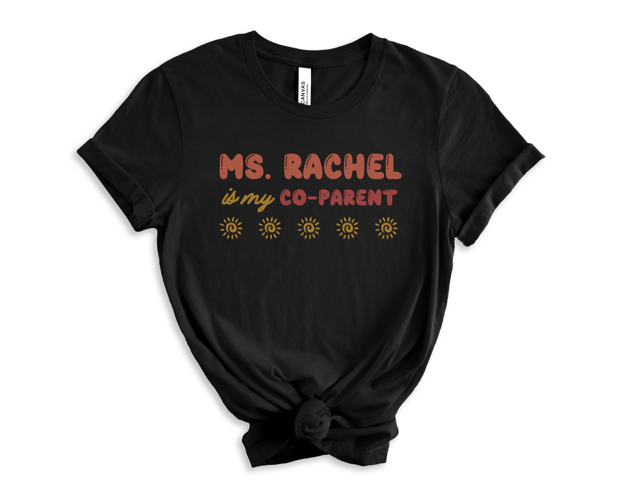 Adult Ms. Rachel Shirt, Ms Rachel is My Co-parent, Miss Rachel, Shirts ...