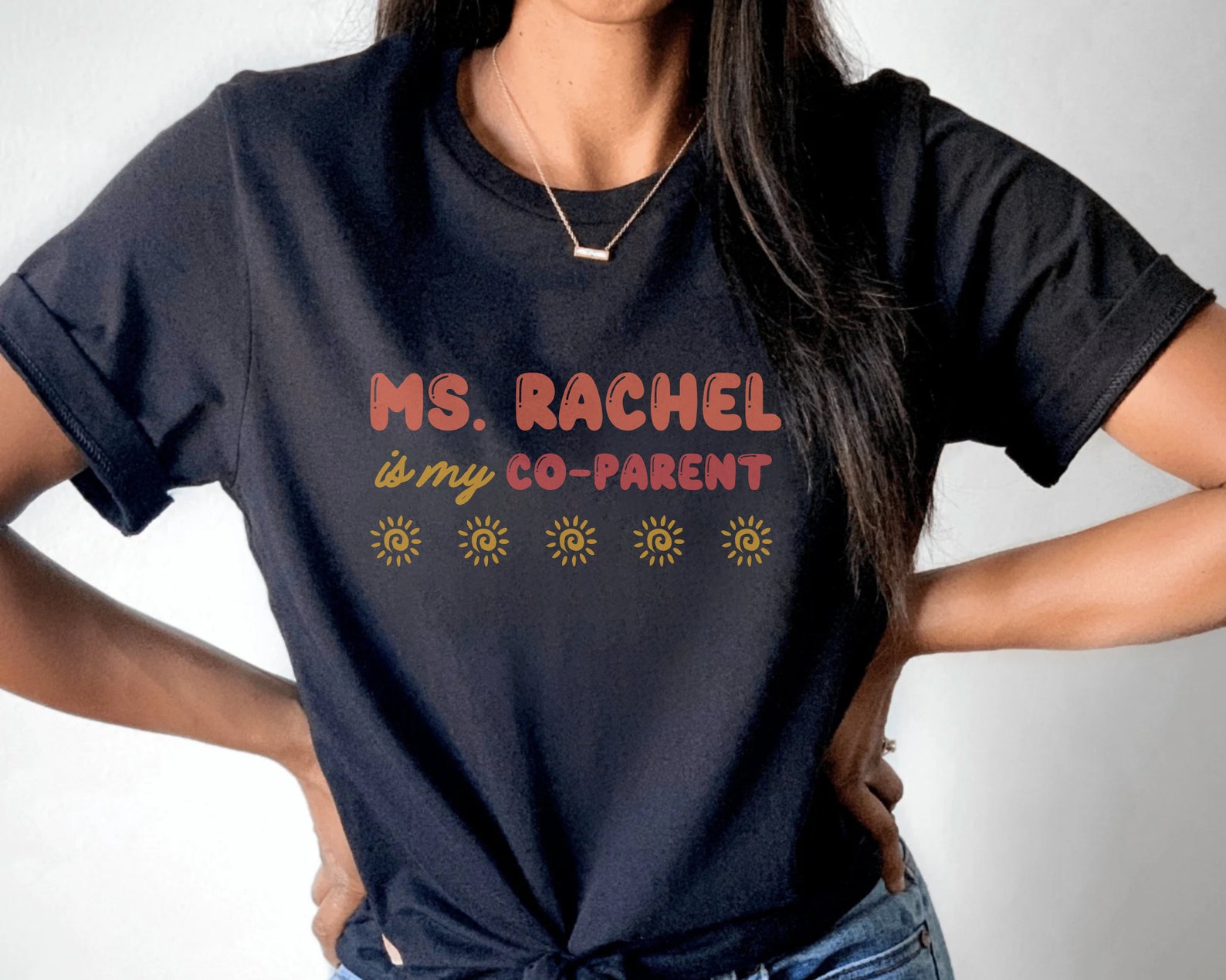 Adult Ms. Rachel Shirt, Ms Rachel is My Co-parent, Miss Rachel, Shirts ...