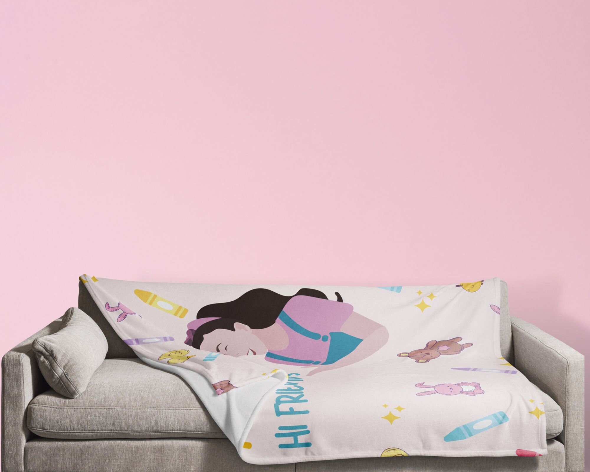 Ms. Rachel Throw Blanket, Baby Blanket, First Birthday Gifts, Ms Rachel ...